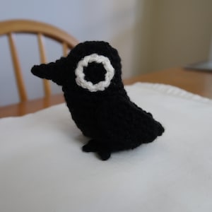 Creeping Crow Crochet PATTERN, Black Birds, Ravens - Etsy