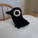 Creeping Crow Crochet PATTERN, Black Birds, Ravens - Etsy