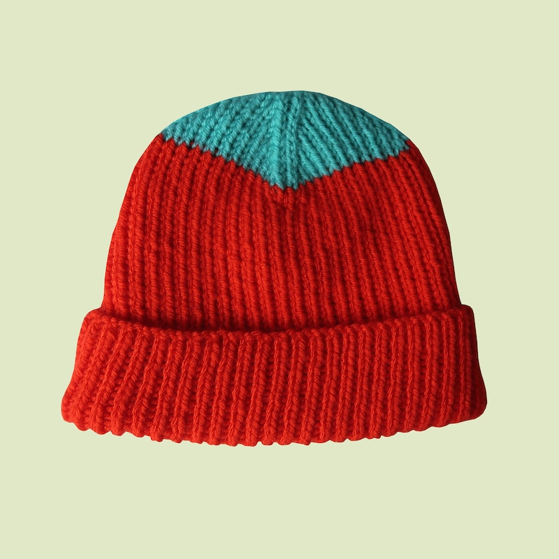 Double Knitting Beanie - Etsy