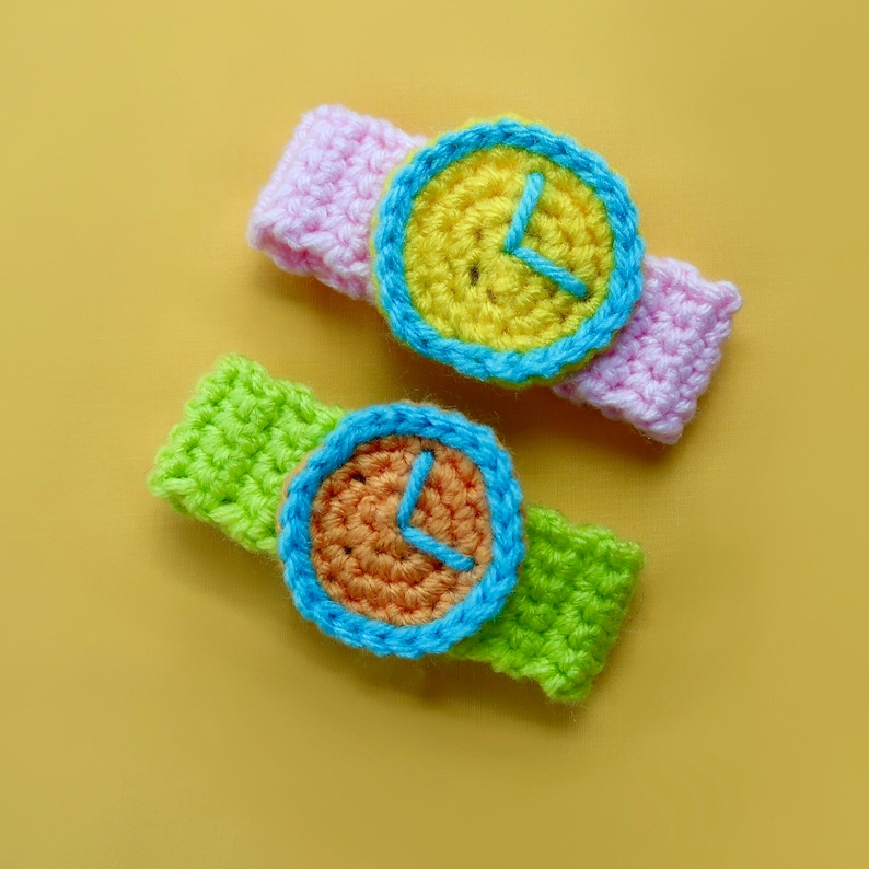 The Wonder Watch Crochet PATTERN - Etsy