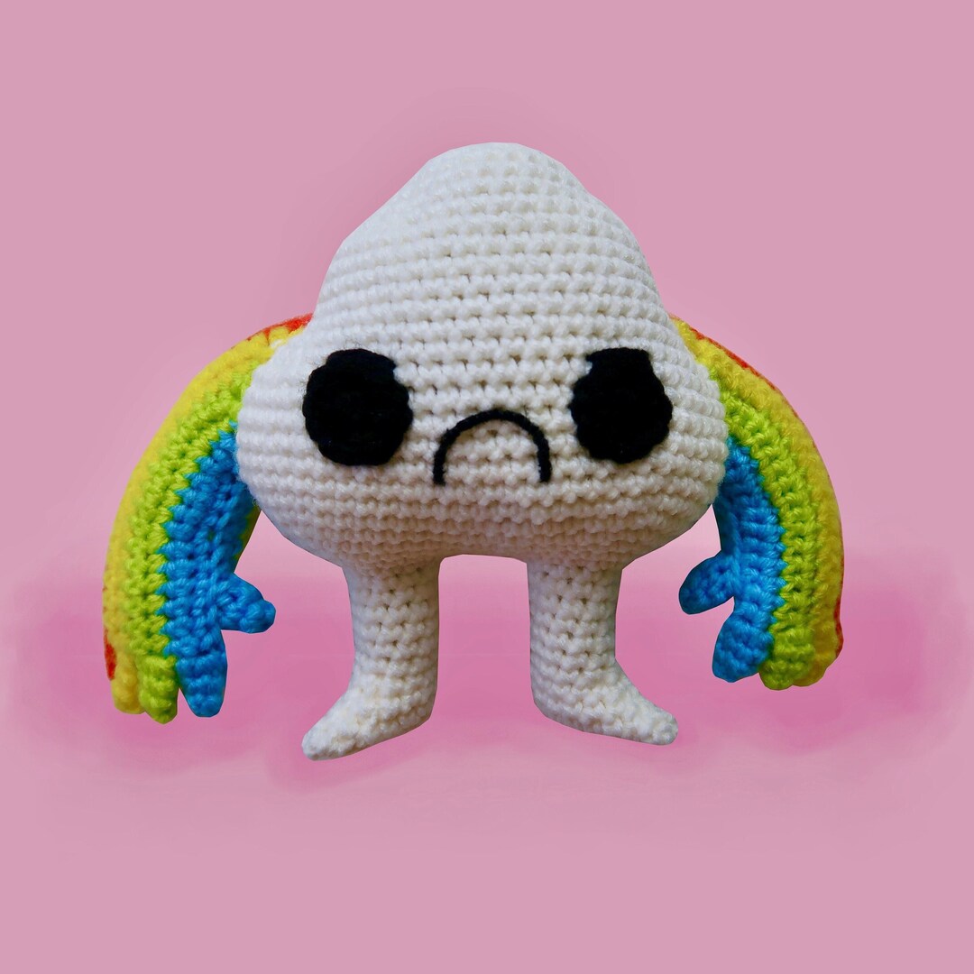 Gregor the Grumpy Raincloud Plushie PATTERN — Corduroykidd - Etsy