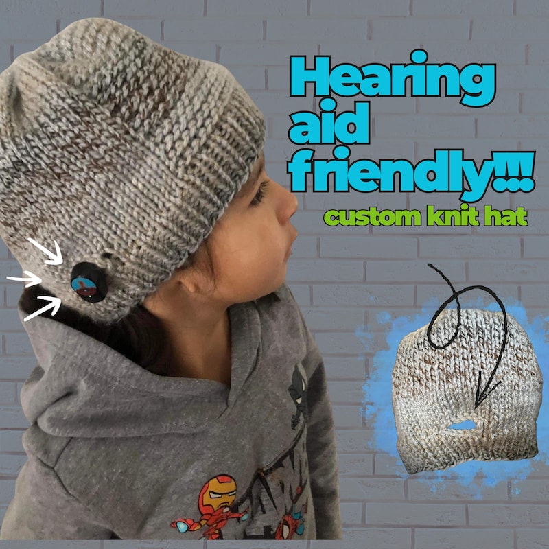 Hearing Aid Hat - Etsy