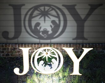 Outdoor Mary Joseph and Jesus Stake - Etsy