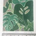 Monstera Deliciosa Woodblock Print,monstera Woodcut, Handmade ...