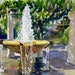 Fountain Art Print,watercolor Artwork,watercolor Print Wall Art,water ...