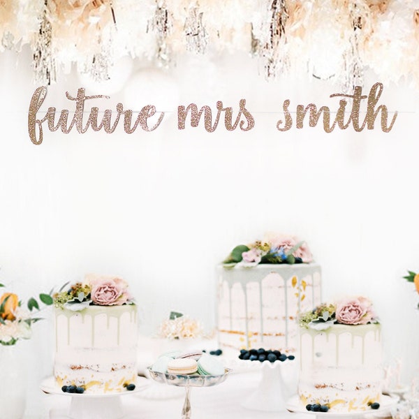 Future Mrs Banner - Etsy