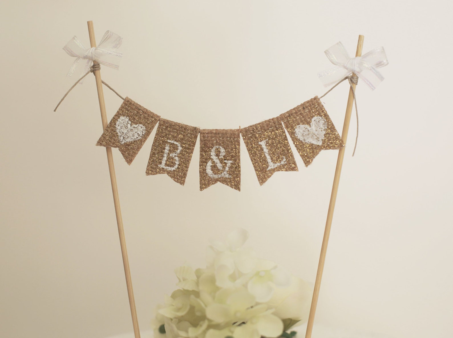 Personalized Cake Topper Rustic Cake Topperwedding Cake - Etsy