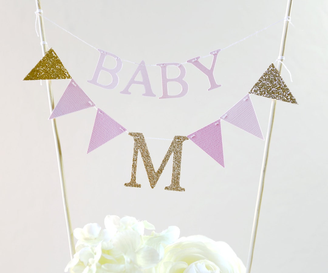 Baby Birthday Topperbaby Shower Topperspersonalized Cake - Etsy Norway