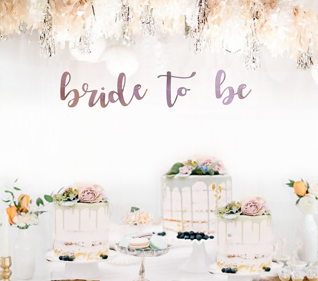 Bride to Be Banner,bride to Be Sign,bridal Shower Banners,bride to Be ...