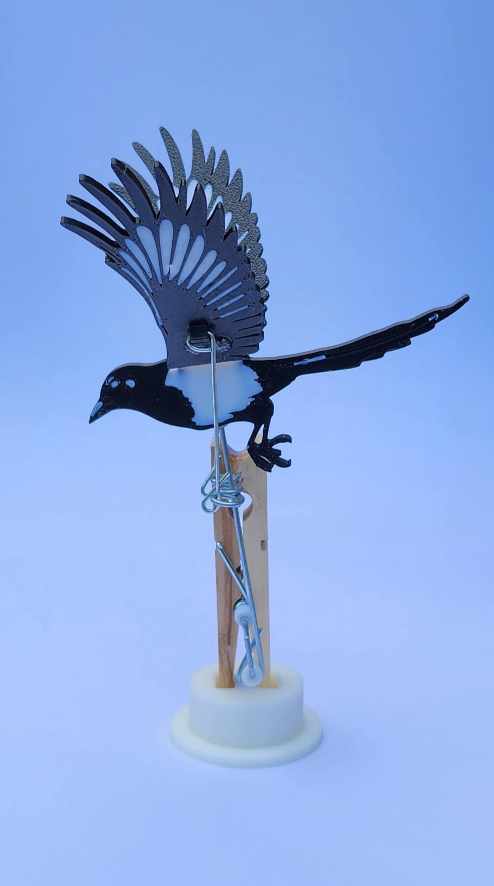 Little Magpie Peg Automaton Kit 2024 Design - Etsy