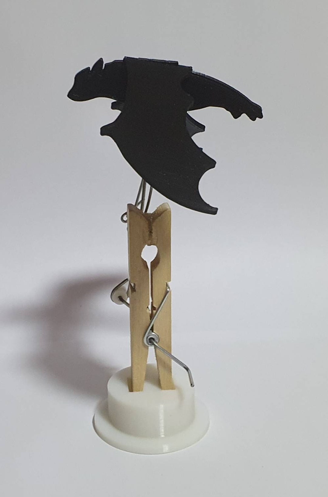 Little Bat Peg Automaton Kit - Etsy UK