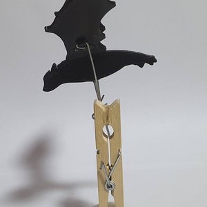 Little Bat Peg Automaton Kit - Etsy