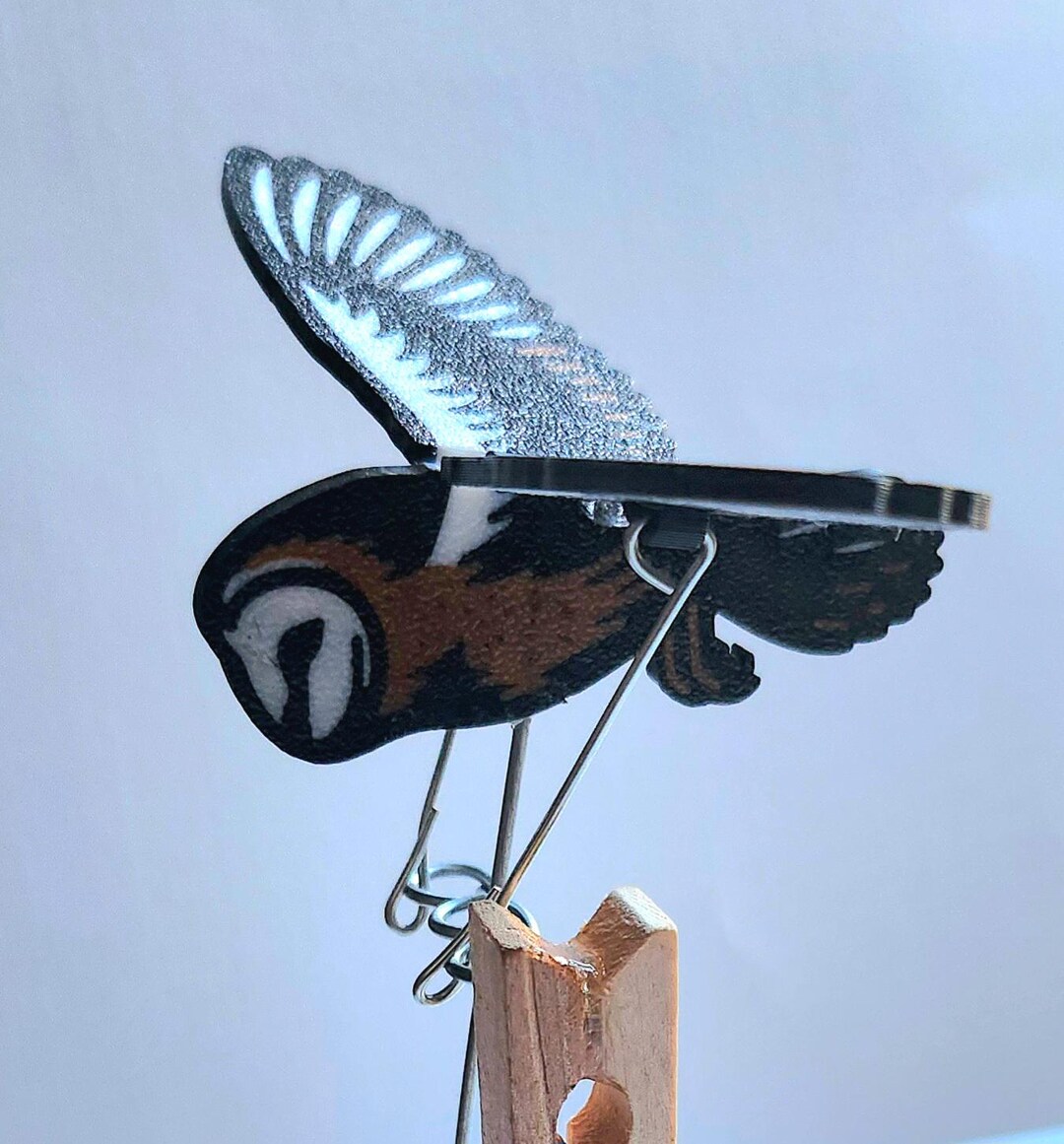 Little Owl Peg Automaton Kit 2024 Design - Etsy