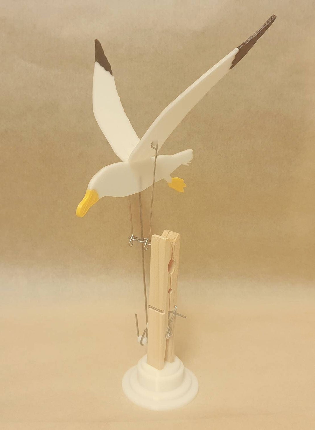 Large Peg Gull Automaton Kit - Etsy