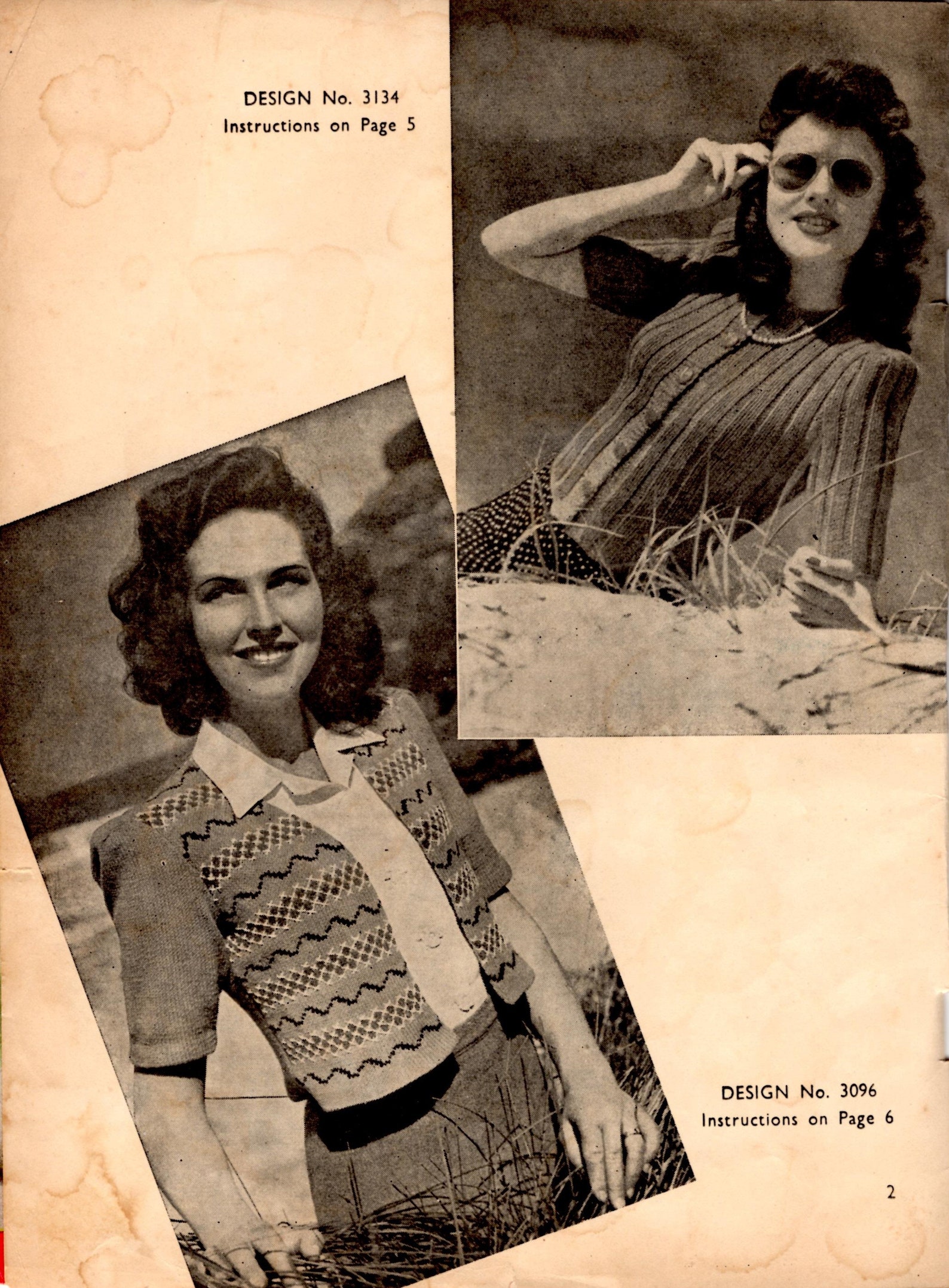 Woolworth's Knit Book Number 23 - Etsy