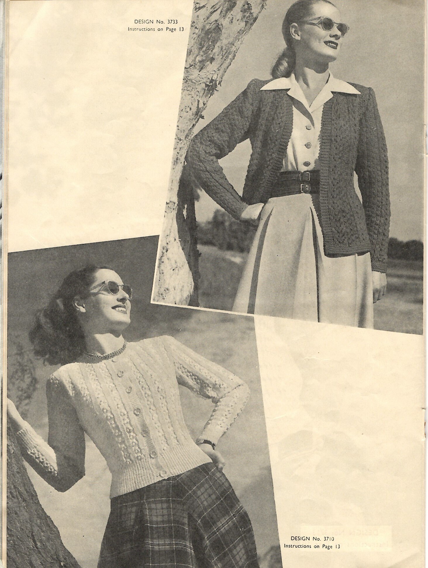 1940s Woolworths Economy PDF Knitting Book 29 - Etsy