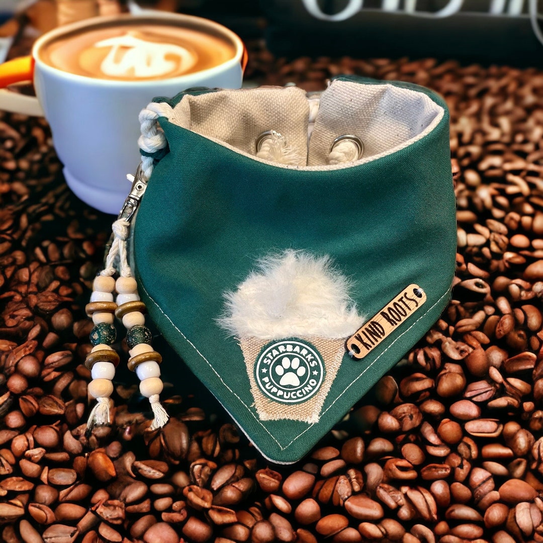 Puppuccino Dog Bandana Pup Cup Dog Bandana Christmas Dog Bandanas ...