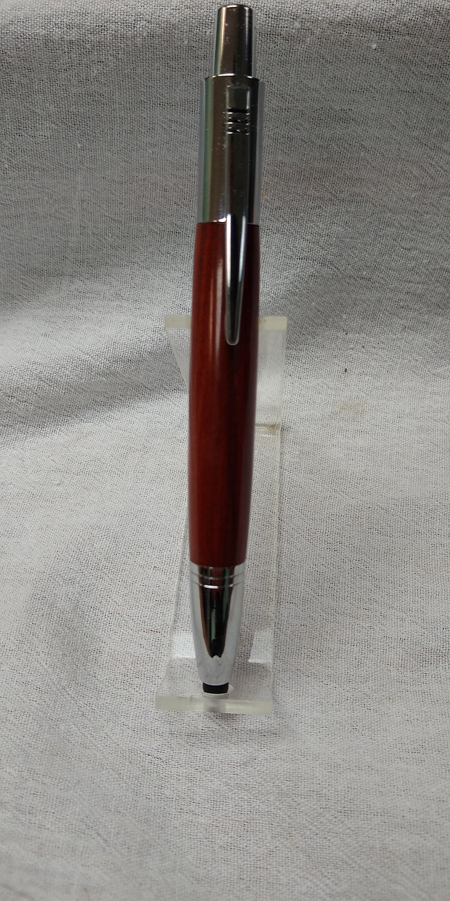Vesper Click Pen With Stylus Tip Made From Indian Rosewood - Etsy