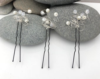 Decorative hair pins | Etsy