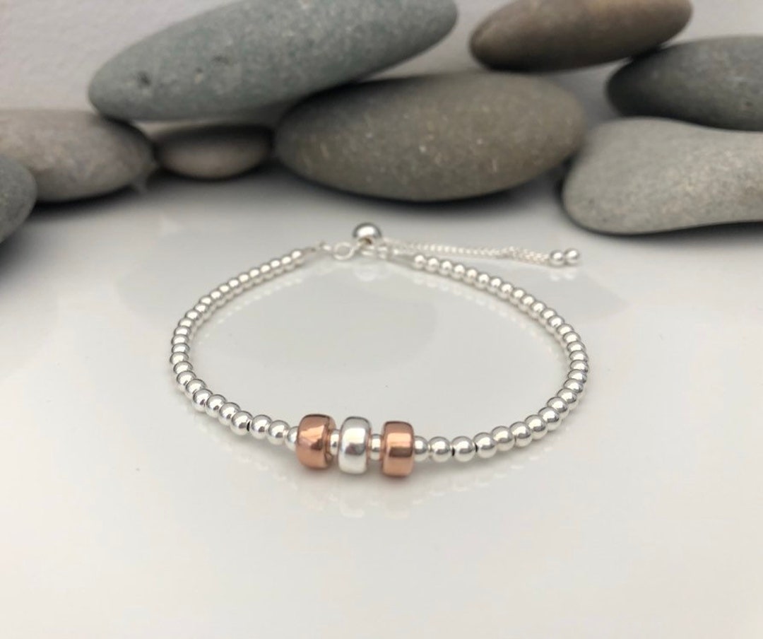 Sterling Silver 30th Birthday Charm Bracelet. 30th Birthday Gift. 30th ...