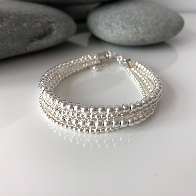 Multistrand Bracelet - Etsy