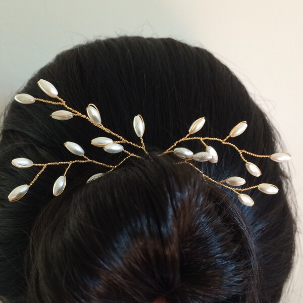 Prom Hair Accessory - Etsy