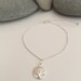 Sterling Silver Tree of Life Chain Bracelet. Delicate Tree of - Etsy
