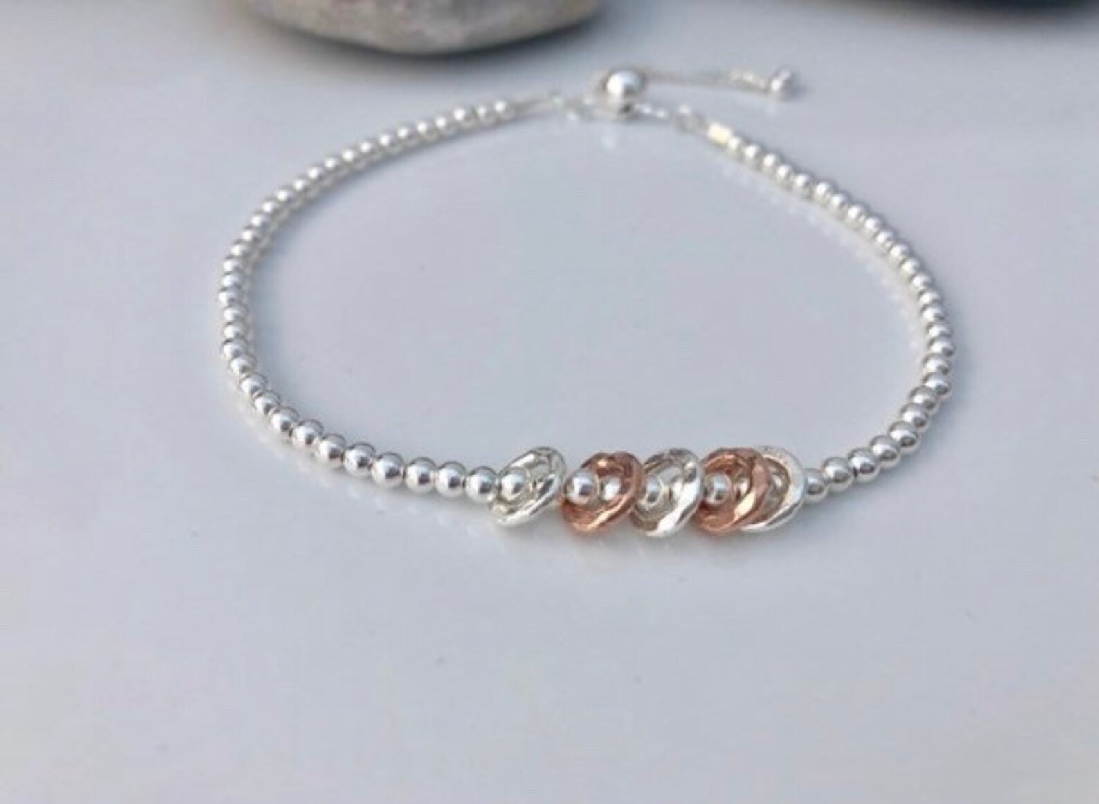 Silver 50th Birthday Bracelet 50 Birthday Gift. 50th Birthday - Etsy UK