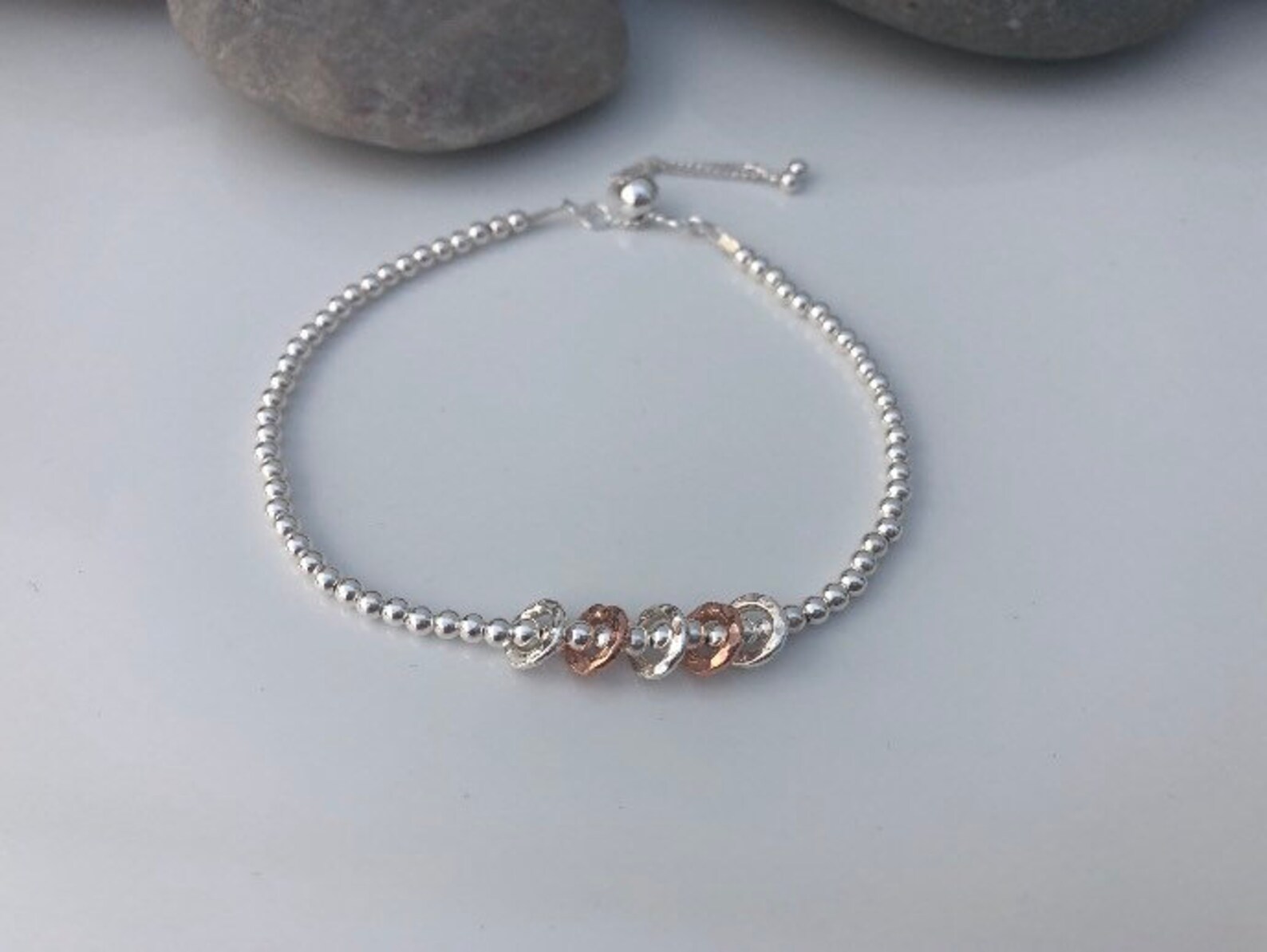Silver 50th Birthday Bracelet 50 Birthday Gift. 50th Birthday - Etsy UK