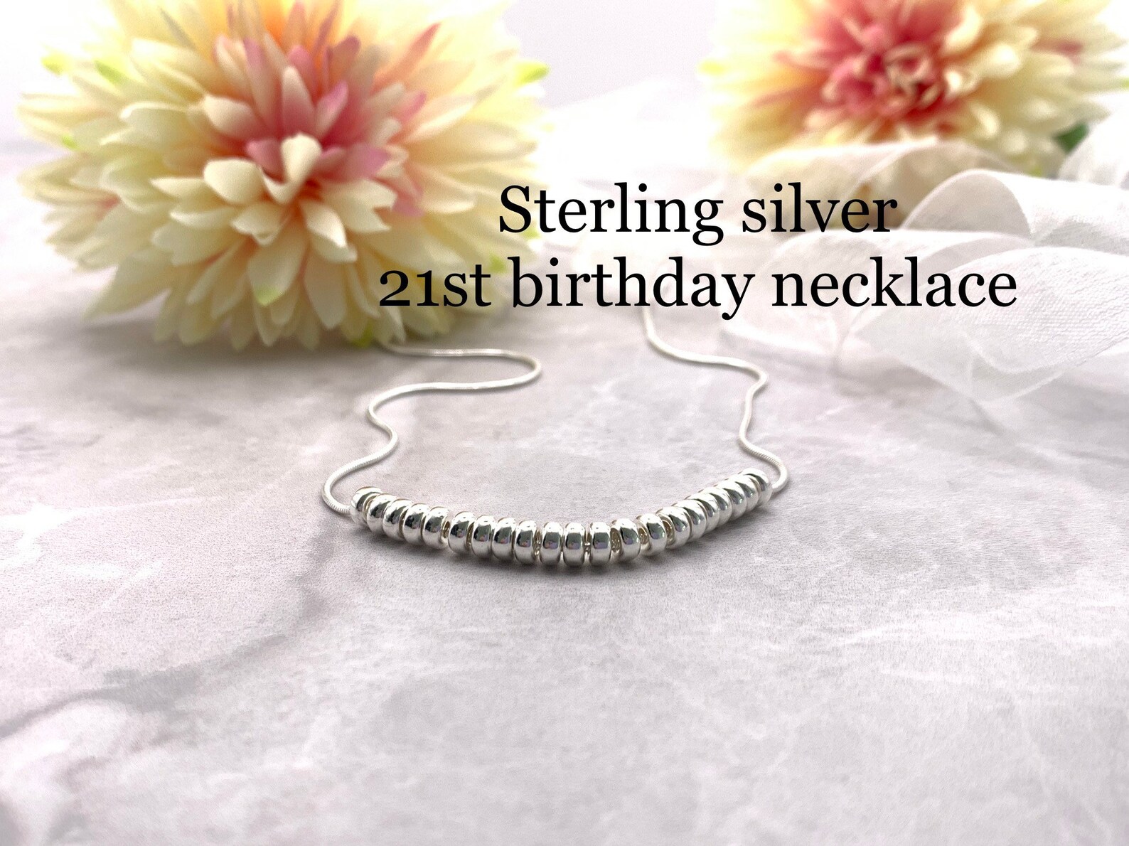 21st Birthday Necklace. 21st Birthday Gift. Special Birthday | Etsy