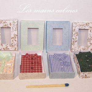 Miniature Shirts 10 and 12eme - Etsy