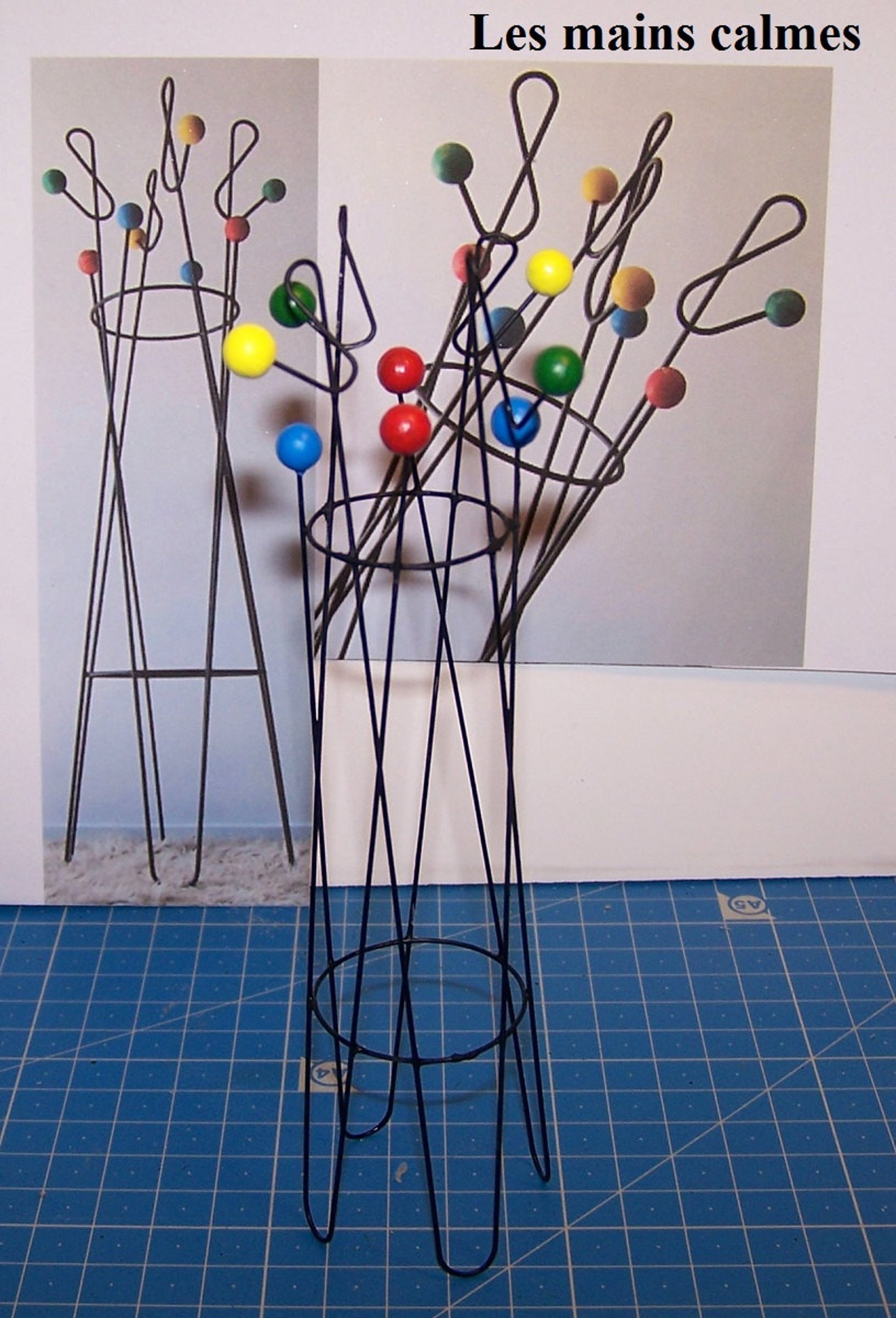 Vintage Coat Hunger Miniature 10eme and 12eme - Etsy