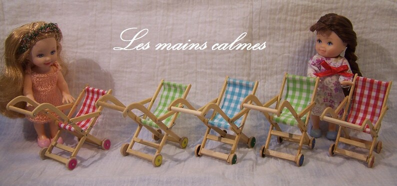 Fordable Stroller Miniature 10eme and 12eme - Etsy