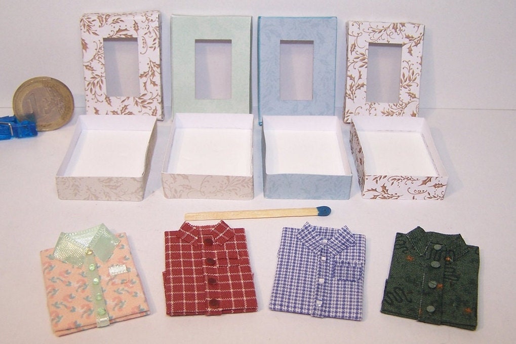 Miniature Shirts 10 and 12eme - Etsy
