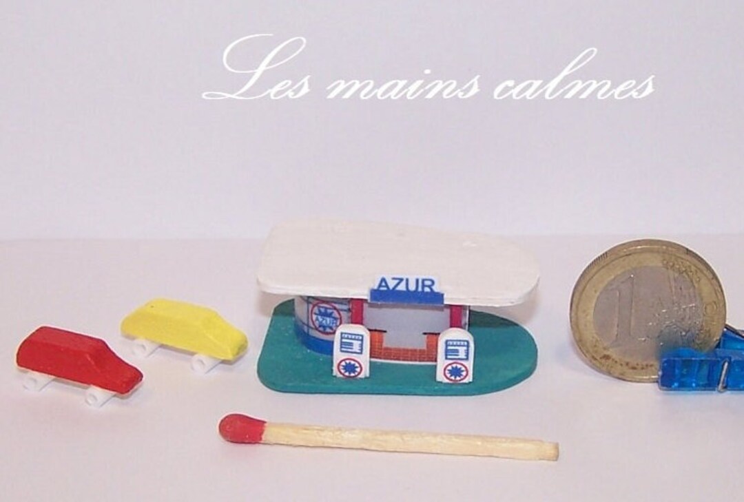 Garage Toy and Miniature Cars handmade mine for Dolls - Etsy