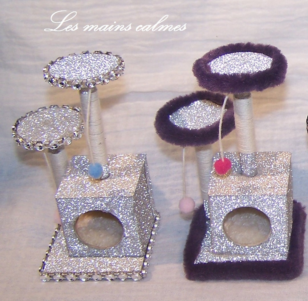 Cat Tree Miniature star 10eme 12eme - Etsy