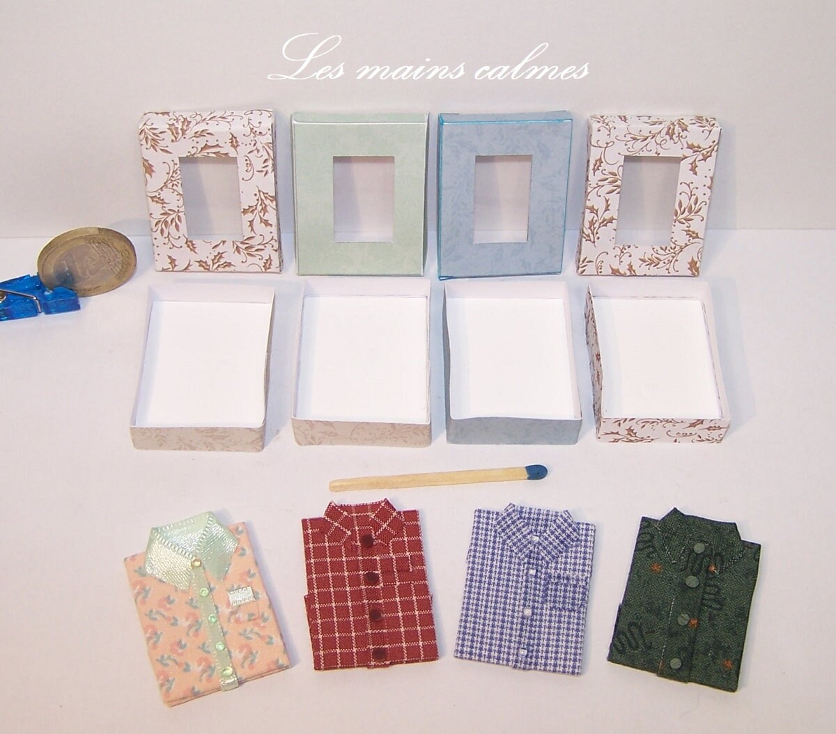 Miniature Shirts 10 and 12eme - Etsy