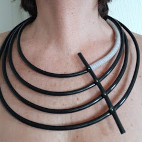 Rubber Necklace - Etsy