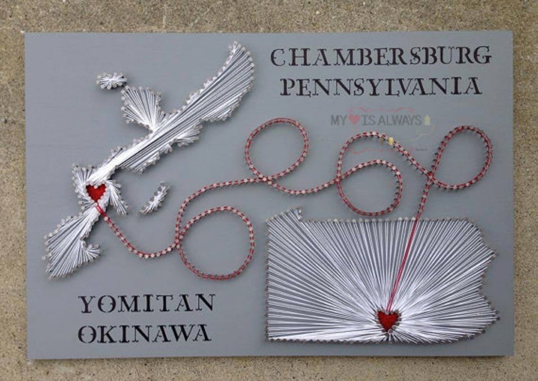 Beautiful String Art Pieces - Etsy