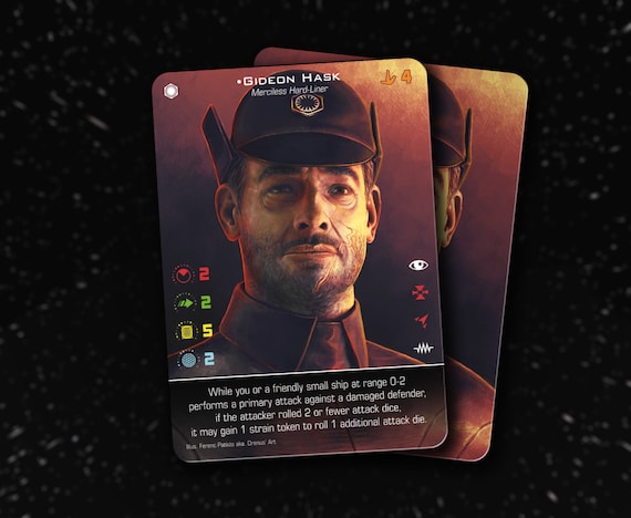 Gideon Hask xi-class Light Shuttle X-wing Second Edition - Etsy