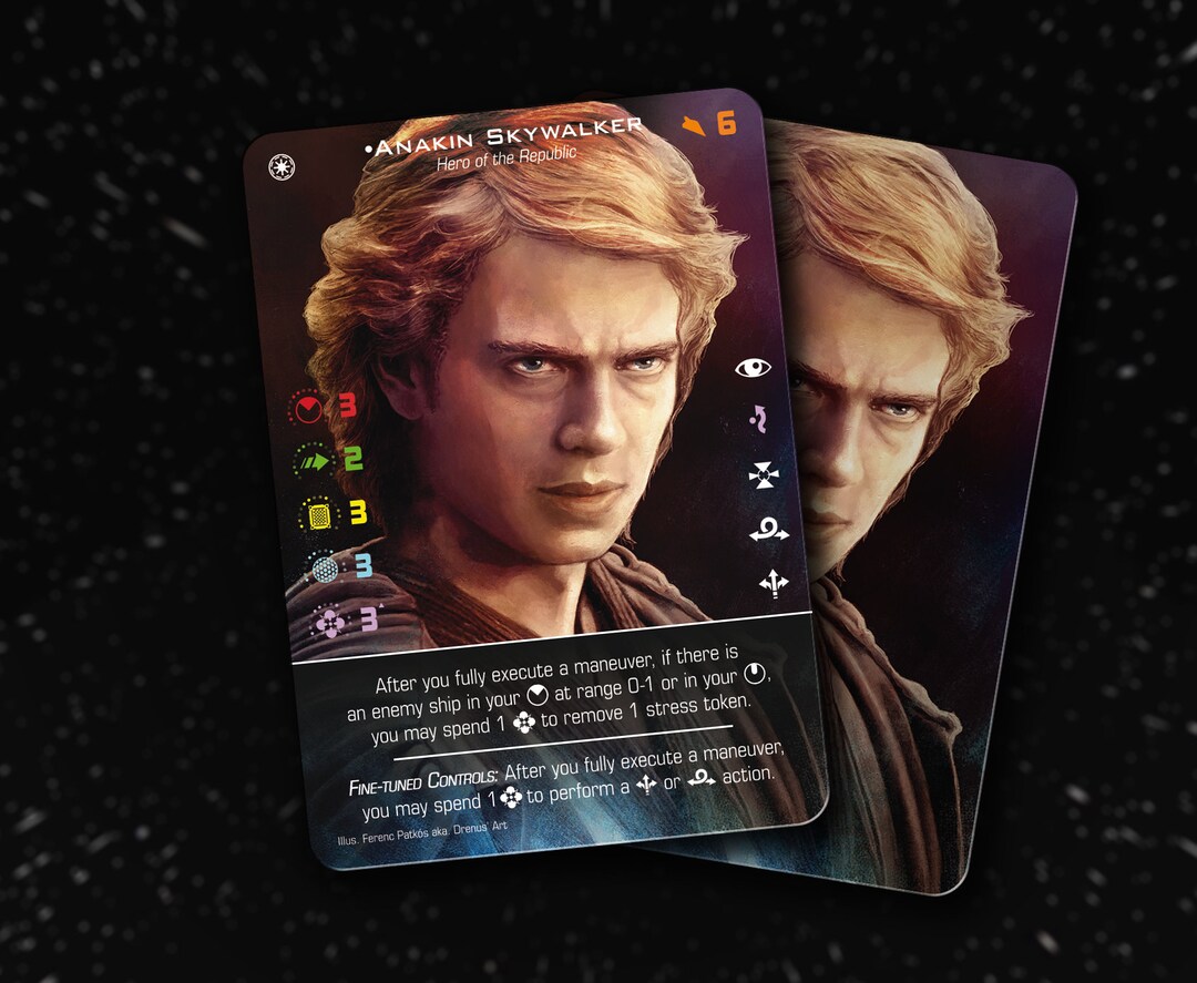 Anakin Skywalker (delta-7b Aethersprite) - X-wing Second Edition ...