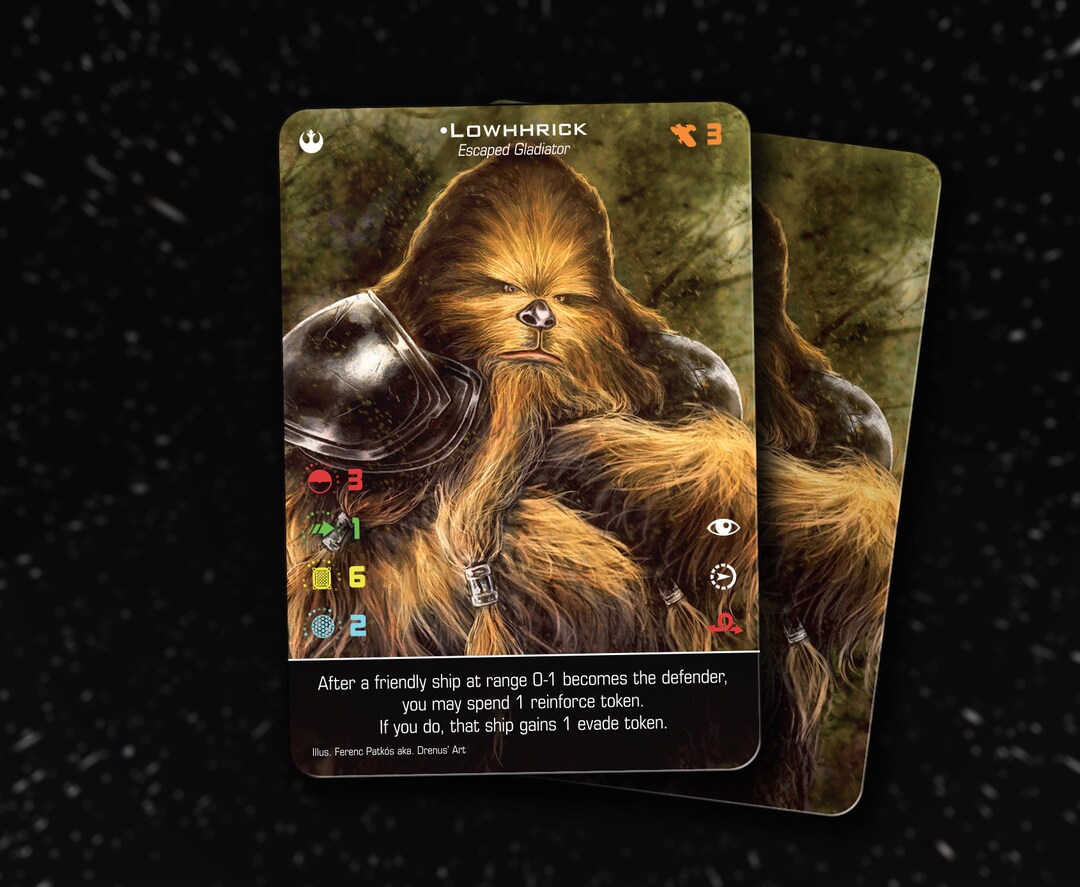 Lowhhrick (auzituck Gunship) - X-wing Second Edition - Custom Alt Card ...