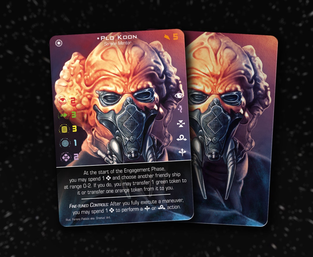 Plo Koon (delta-7 Aethersprite) - X-wing Second Edition - Custom Alt ...