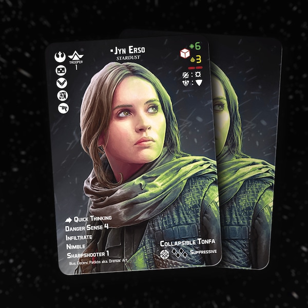 Jyn Erso - Etsy
