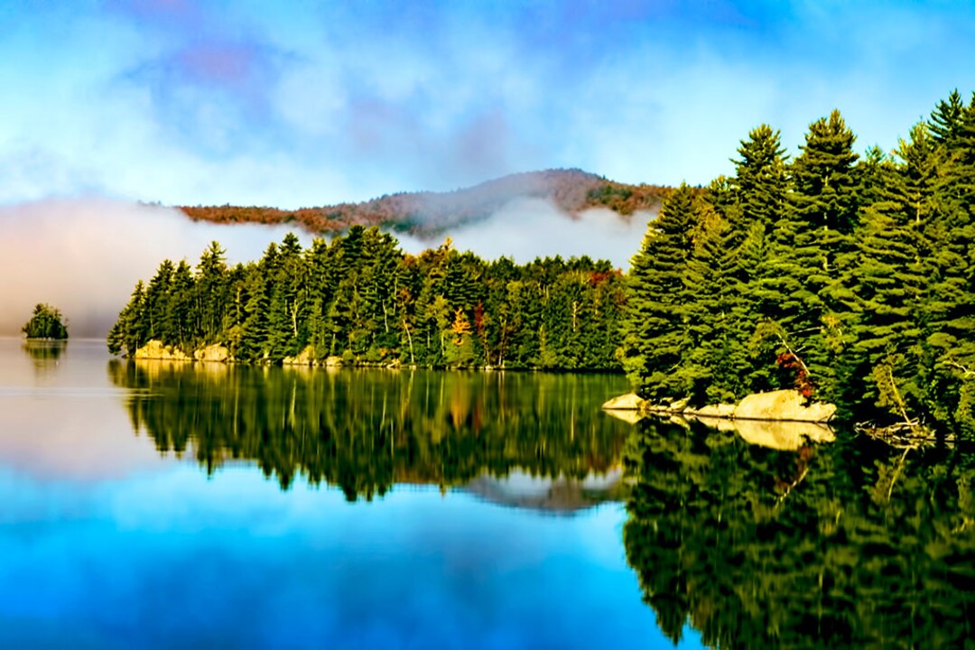 Adirondack Landscape Photography, Adirondack Pond, Adirondack Mountains ...
