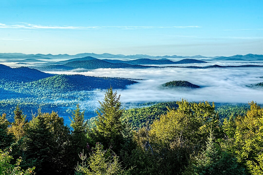 Landscape Photo, Adirondack Print, Mountain Photo, Adirondacks ...