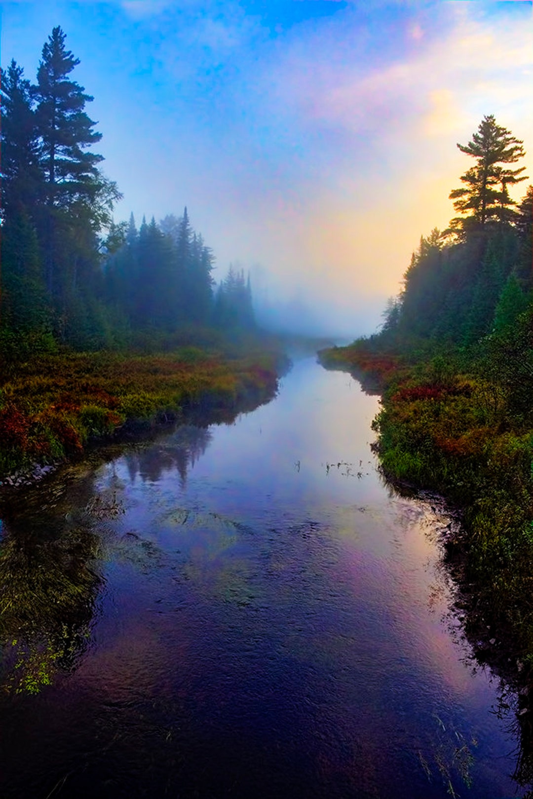 Adirondack Sunrise Photography, Nature Print, Adirondack Decor ...