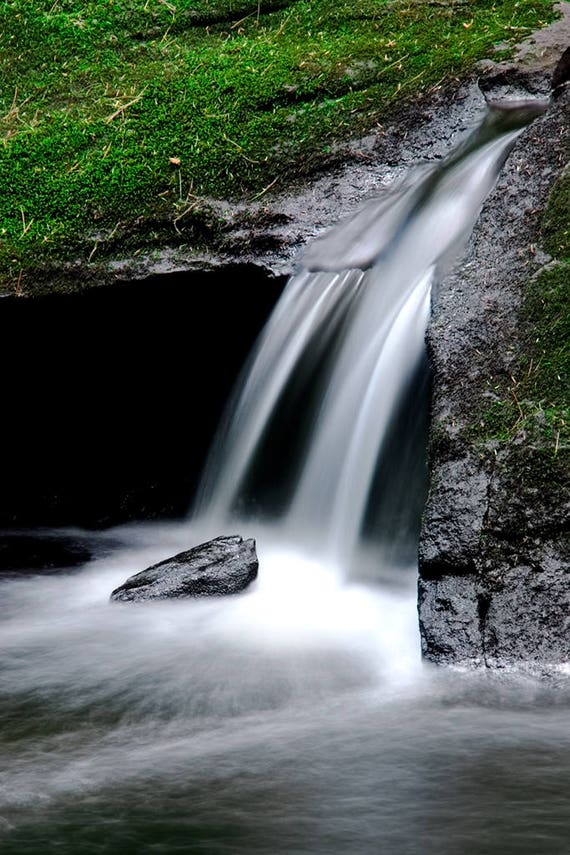 Adirondack Waterfall Adirondack Stream Fine Art Photography | Etsy
