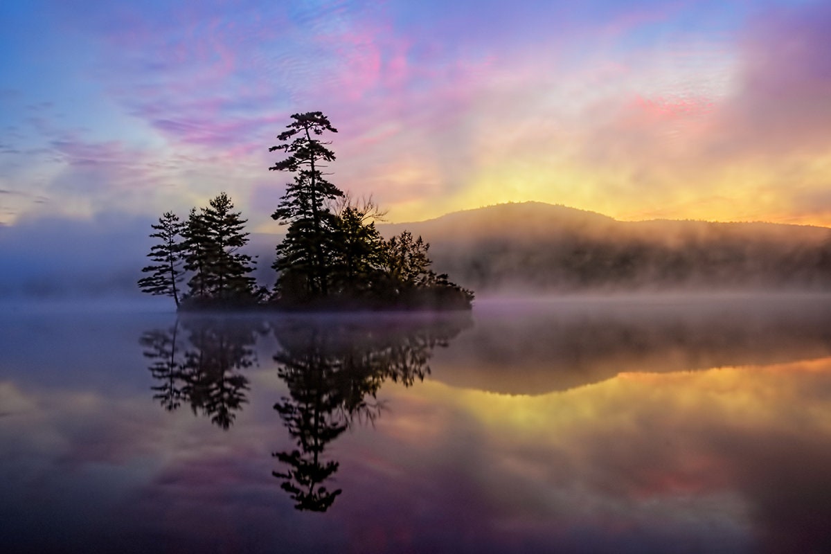 Adirondack Lake Photography, Adirondack Mountains, Lake Luzerne, Home ...