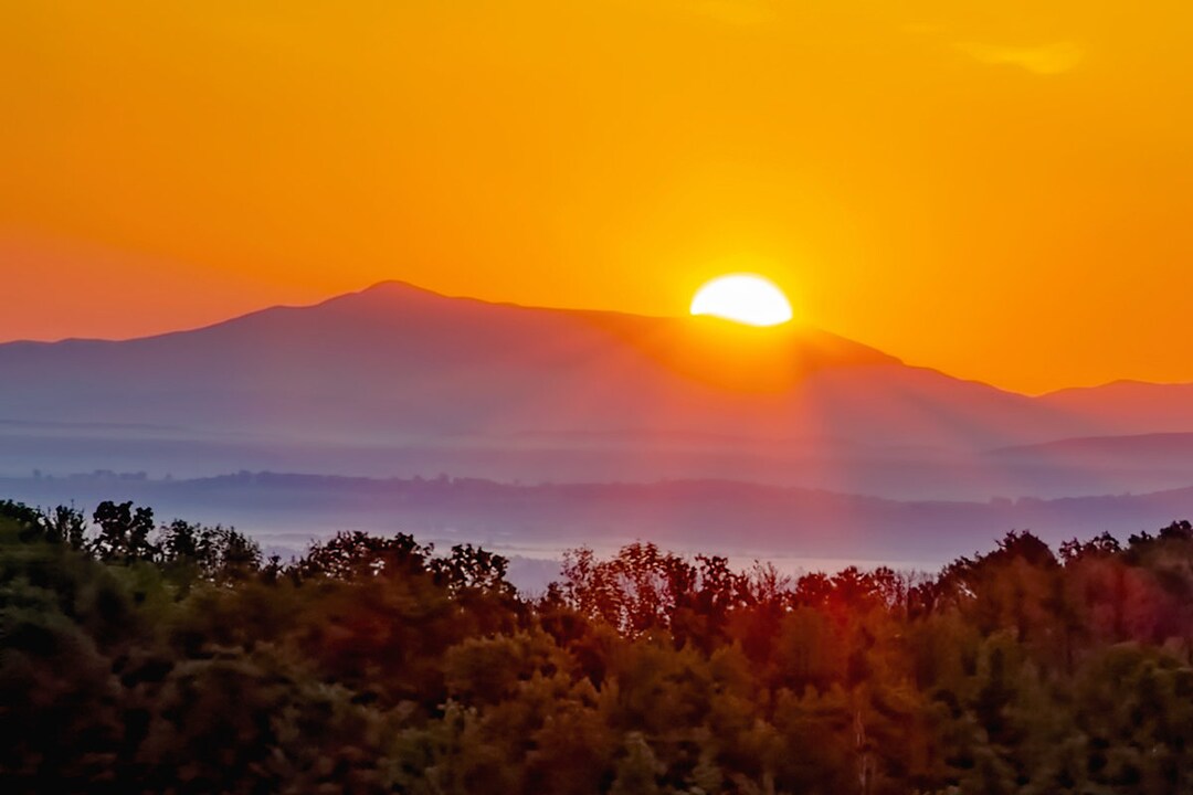 Vermont, Vermont Sunrise, Green Mountains, Country Landscape, Sunrise ...